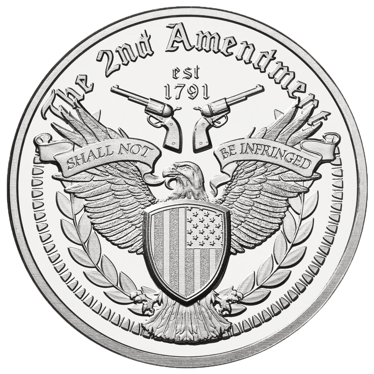 2nd Amendment Silver Rounds For Sale